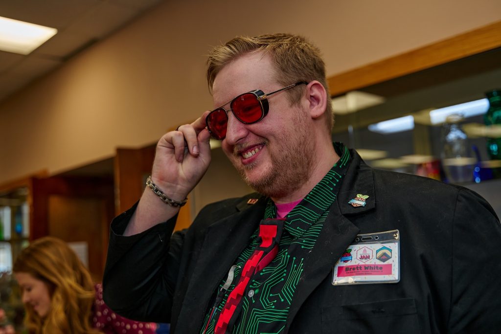 Meet Brett White: The Multi-Hustling 'Trophy Guy' - Joe Justice ...