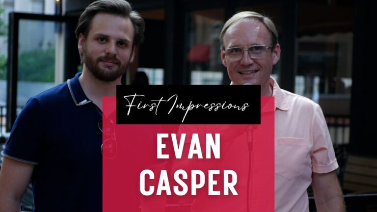 First Impressions of the Kanawha Valley with Evan Casper - Joe Justice ...