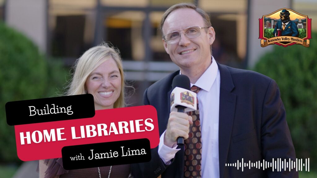Building Home Libraries with Jamie Lima - Joe Justice Organization