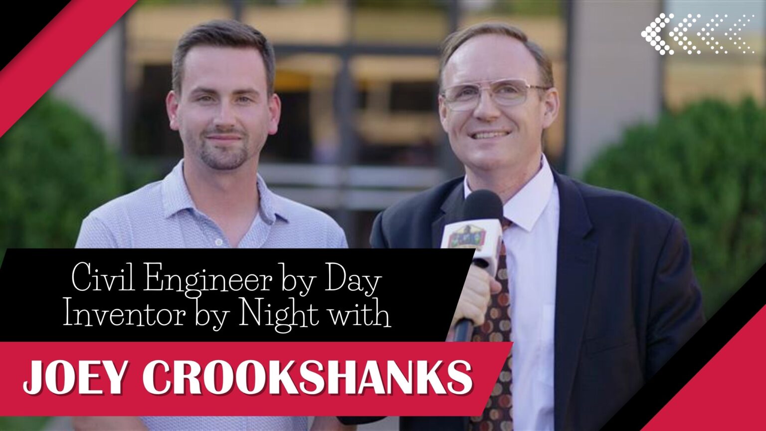 Civil Engineer by Day Inventor by Night with Joey Crookshanks - Joe ...