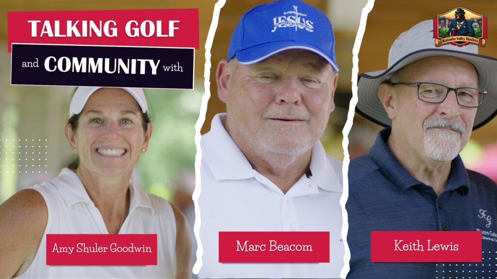 Talking Golf and Community with Amy Shuler Goodwin Marc Beacom and ...