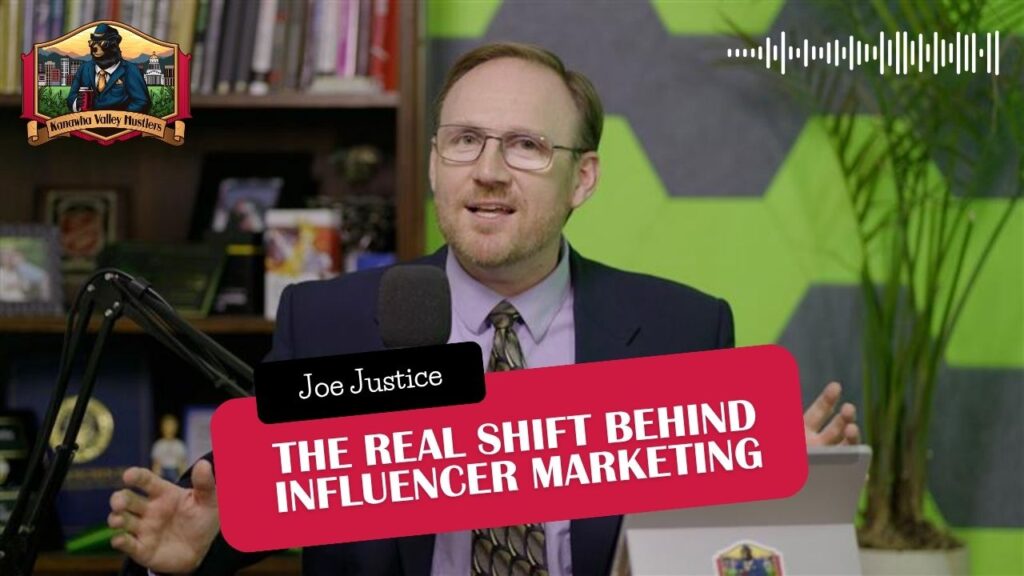 The Real Shift Behind Influencer Marketing - Joe Justice Organization